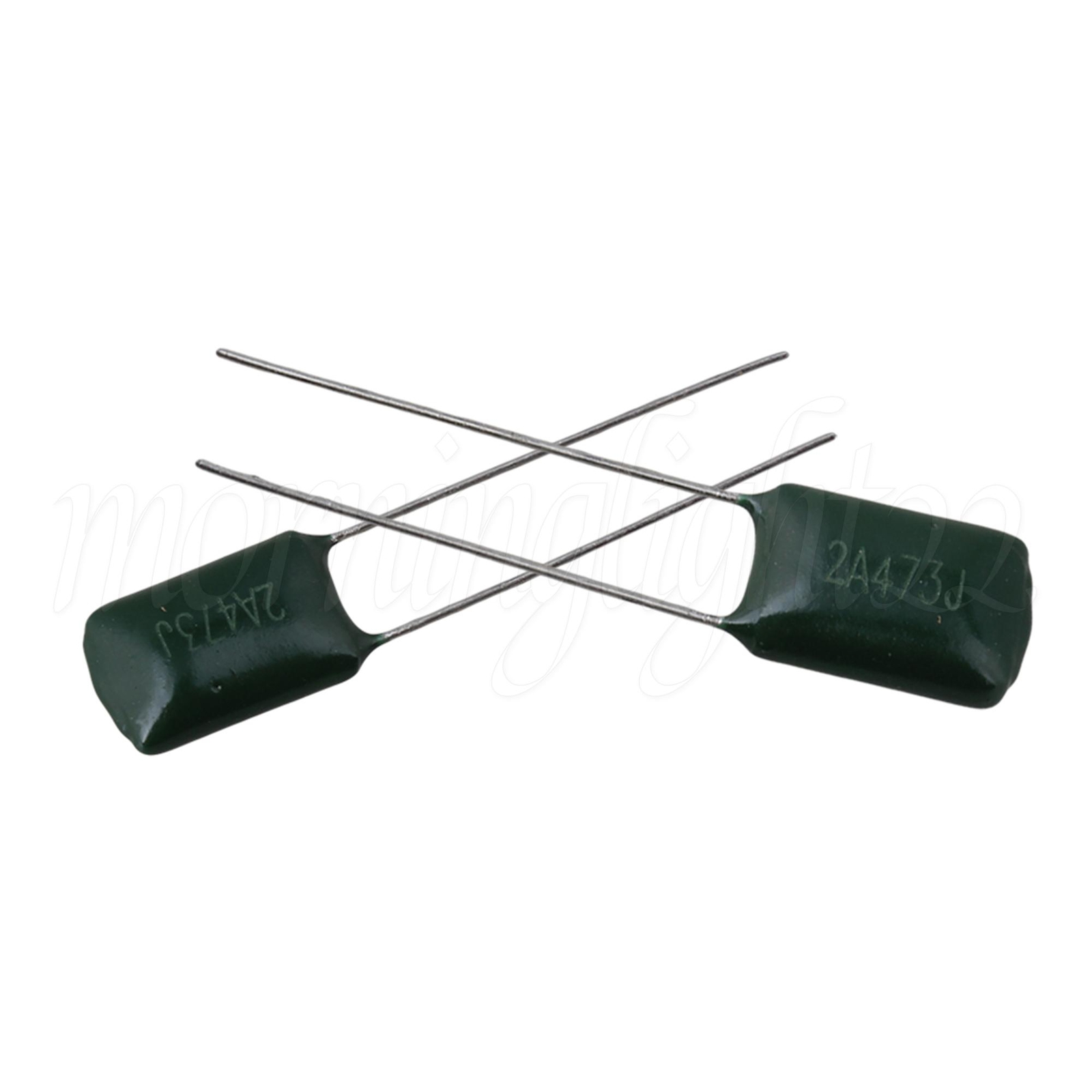 50PCS Green Electric Guitar Capacitor 2A473J Type1 | eBay