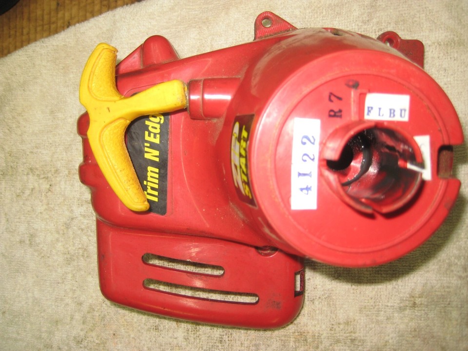 Homelite Trim-n-Edge Zip Start String Trimmer Recoil | eBay