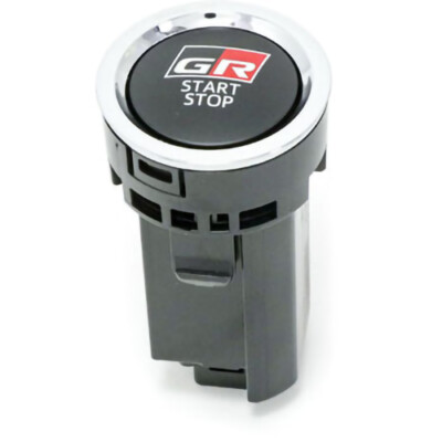 TOYOTA GR SPORTS GENUINE OEM AQUA C-HR PRIUS VITZ 86 PUSH START SWITCH ...
