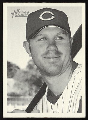 2001 Bowman Heritage #45 Adam Dunn Cincinnati Reds Card | eBay