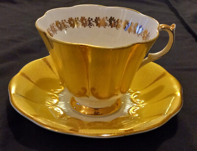 Cups & Saucers - Queen Anne Bone China England