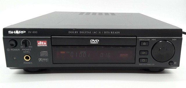 Sharp DV-600U DVD Player for sale online | eBay
