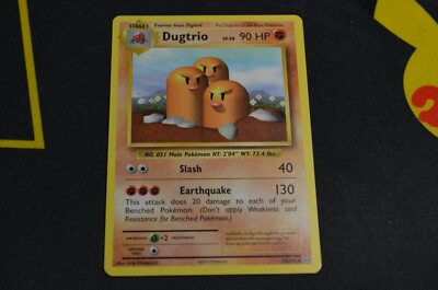 Pokemon XY EVOLUTIONS RARE DUGTRIO 56/108 NM/Mint PACK FRESH | eBay