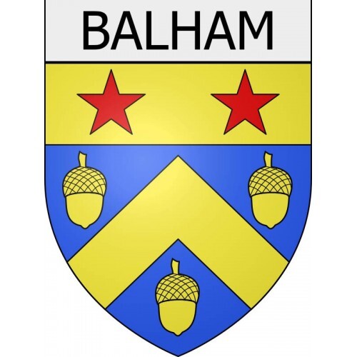 Balham 08 ville Stickers blason autocollant adhésif | eBay