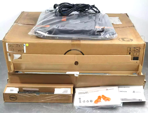 Dell Vertiv Avocent DKMMLED185-G01 KMM Rackmount Console Monitor - New ...