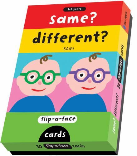 Same? Different? by Sami (2009, Cards,Flash Cards) for sale online | eBay