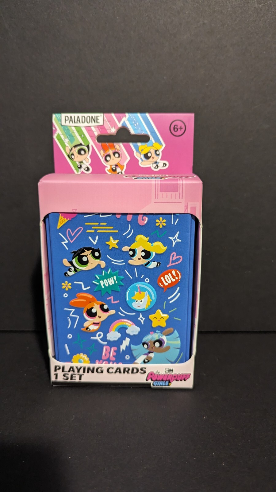 Powerpuff Girls Playing Cards with Storage Tin - Cartoon Network ...