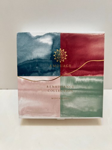 Amouage Renaissance Collection 4 x 7.5 ml / 0.25 oz EDP Mini Set Open ...