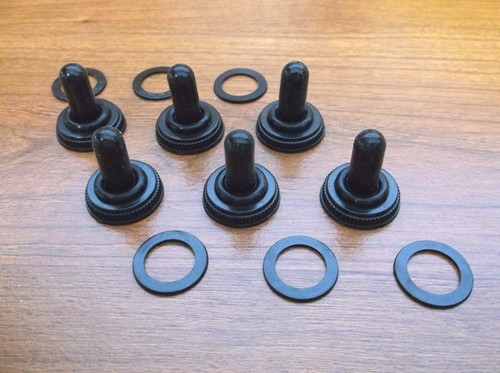 6 BBT Marine Grade Waterproof Toggle Switch Boots / Covers | eBay