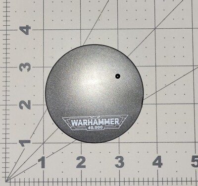 McFarlane Warhammer 40k Action Figure Black Pegged Display Stand | eBay