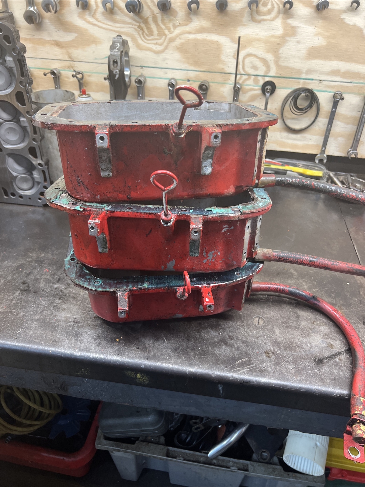 westerbeke generator oil pans 3cyl gas | eBay