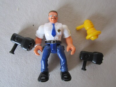 Fisher Price Imaginext Police Man Officer Lot Figure, radar gun ...