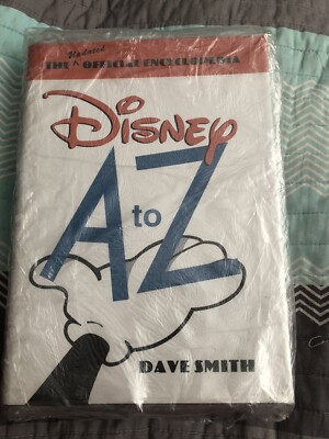 Disney A to Z The Updated Official Encyclopedia by Dave Smith 1998 New ...