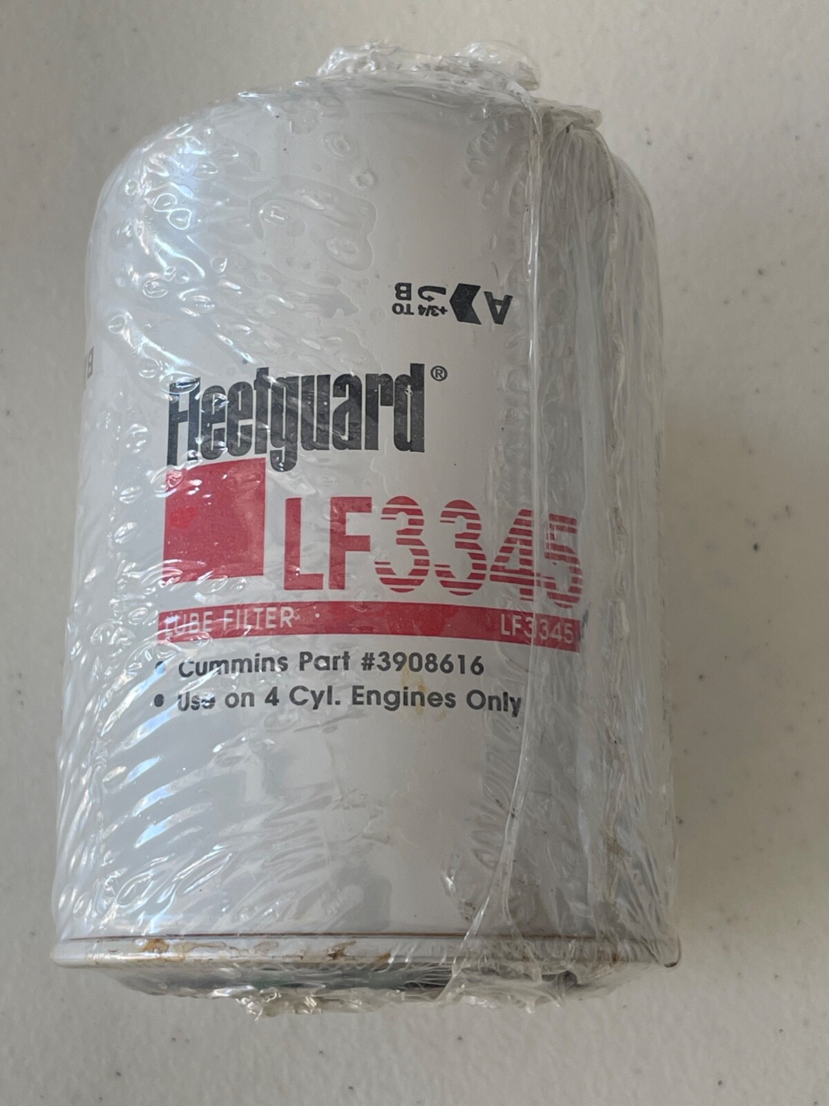 CUMMINS 3908616 - cross reference oil filters | oilfilter ...