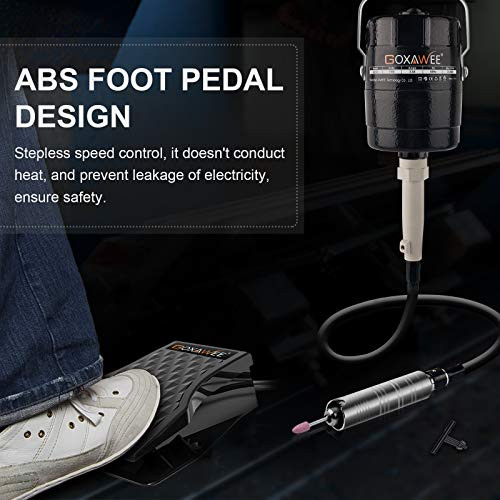 Flex Shaft Grinder Rotary Tool, Hanging Grinding Machine with 3-Jaw ...