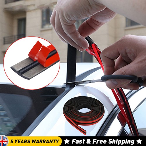 3M Universal Car Windshield Sealing Strip Rubber Weatherstrip Sunroof ...