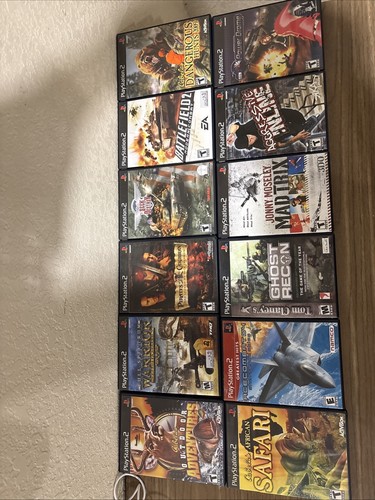 PS2 PlayStation 2 Game Lot Includes Lots Of 🔥🔥🔥 Games | eBay