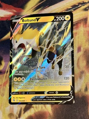 Boltund V 103/264 Ultra Rare Fusion Strike Pokemon TCG NM | eBay