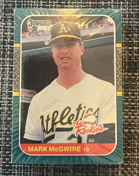 1987 Donruss The Rookies MLB Baseball Unopened Set New | eBay