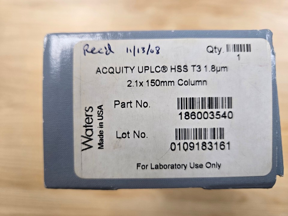 WATERS ACQUITY, UPLC COLUMNS, HSS T3, 1.8 MICRON, 2.1 X 150 MM | eBay