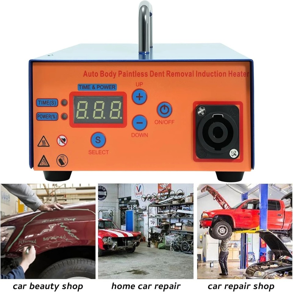 Induction Heater, 1380W PDR Heat Induction Heater Machine Kit, Hot Box ...