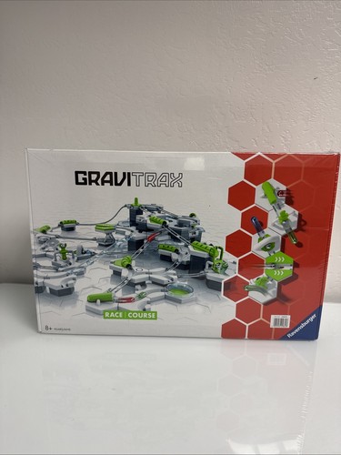 New Ravensburger GraviTrax Race Course Marble Run STEM Building 180 ...