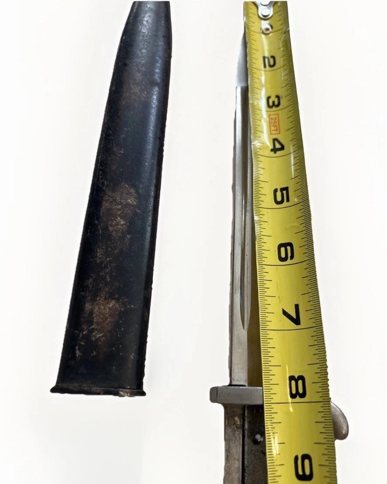 WW2 Dress Bayonet Nazi With Scabbard Handle Needs Repair | eBay