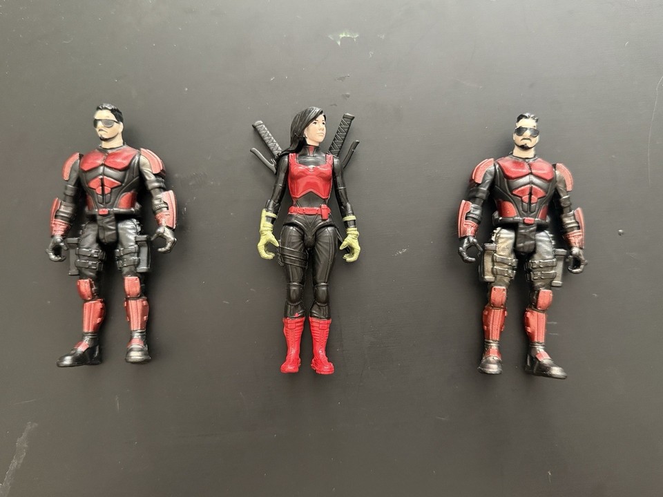 Final Faction Alpha Team 1 Lot — 17 Figures (including Churro) — Good ...