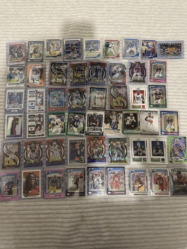 Insane Sports Card Lot ! Rookies Inserts Colors Great Value | eBay