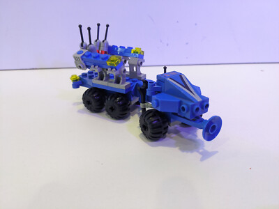 LEGO Space: Mobile Command Trailer (1558) incomplete | eBay