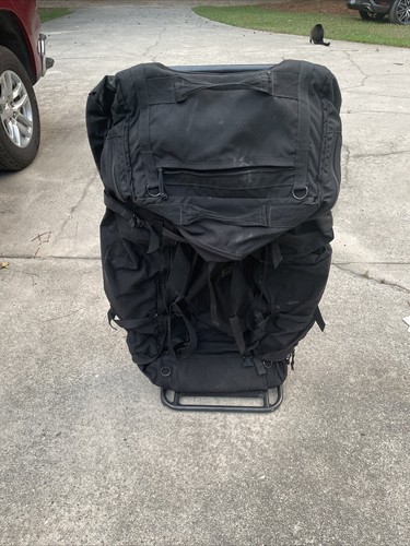 Eagle Industries TREC-W/P-SS-KH Roller Travel Rolling Cargo Bag Black | eBay