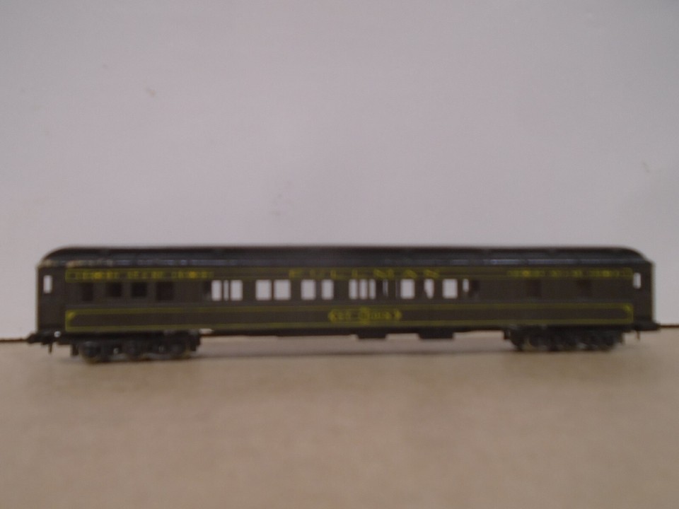 RIVAROSSI N SCALE AT&SF PULLMAN CAR ST CROIX WITH METAL WHEELS MADE IN ...