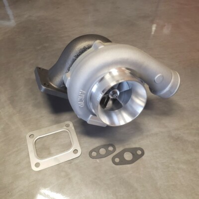 T70 Turbocharger Turbo Charger T4 3" Universal V-Band 500+ HP 0.70 0.81 ...