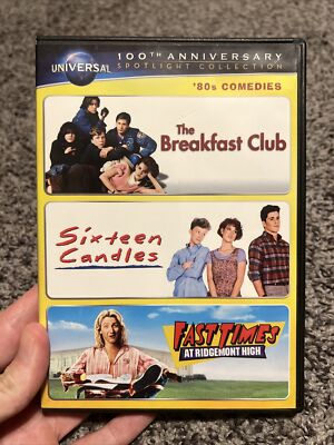 80s Comedies (DVD, 2012, 3-Disc Set, Universal 100th Anniversary ...