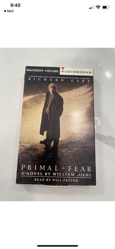 Random house audiobooks Richard Gere in primal fear | eBay