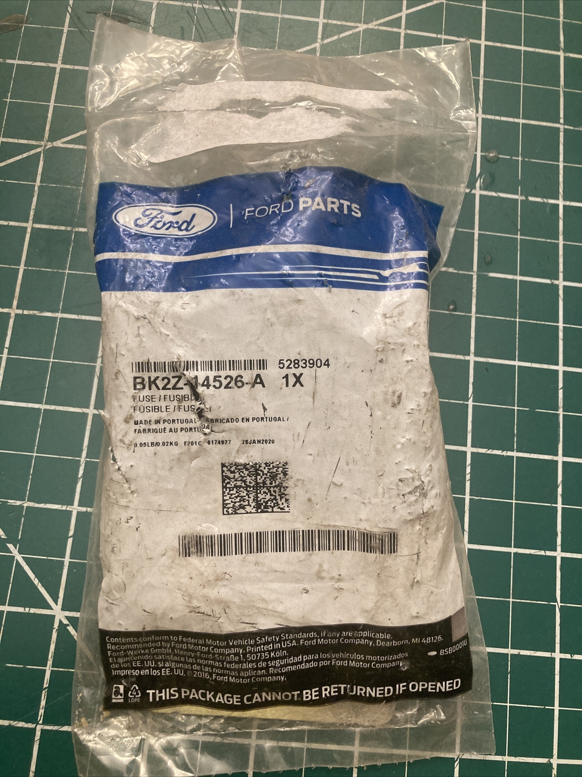 BK2Z-14526-A FORD TRANSIT HIGH AMP. FUSE | eBay