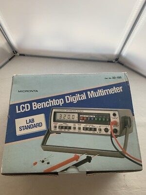 Multimeters - Multimeter Radio Shack