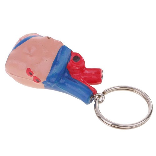 Keychain, Human Heart Foot Model, Mini Size, High Details, | eBay