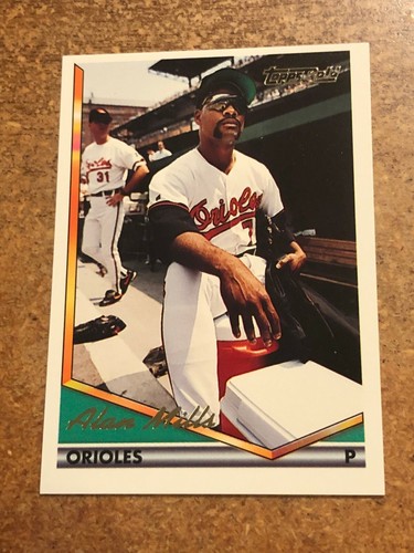 1994 Topps Gold Baseball # 324 Alan Mills | eBay