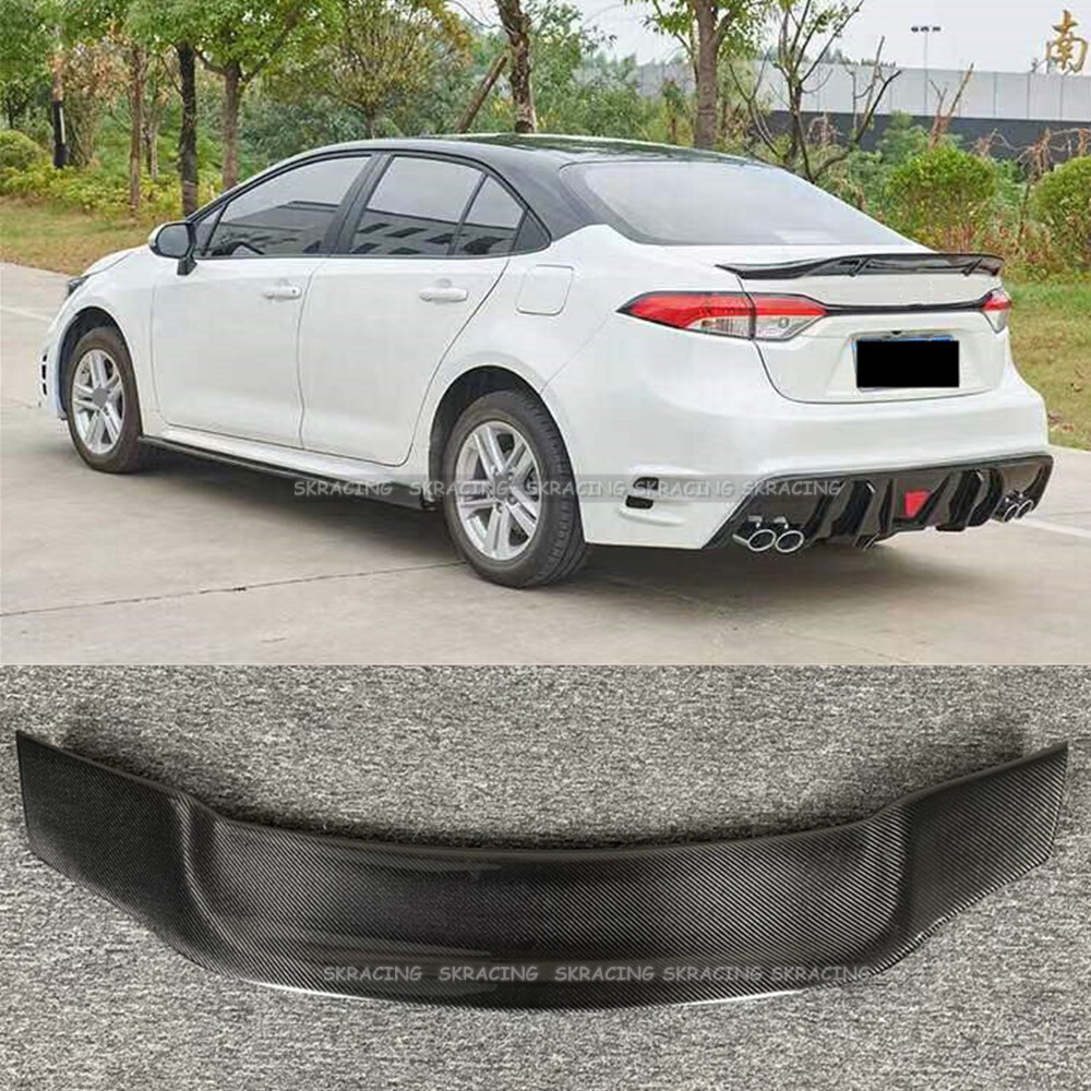 PT29A-02210-13 Spoiler, Rear, Apex 2022-2024 Toyota Corolla, 42% OFF