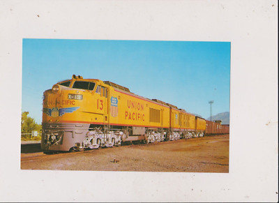 VINTAGE UNION PACIFIC RAILROAD LOCOMOTIVE PICTURE | eBay