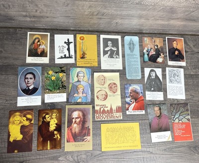Holy Cards - Vintage Catholic Holy Cards