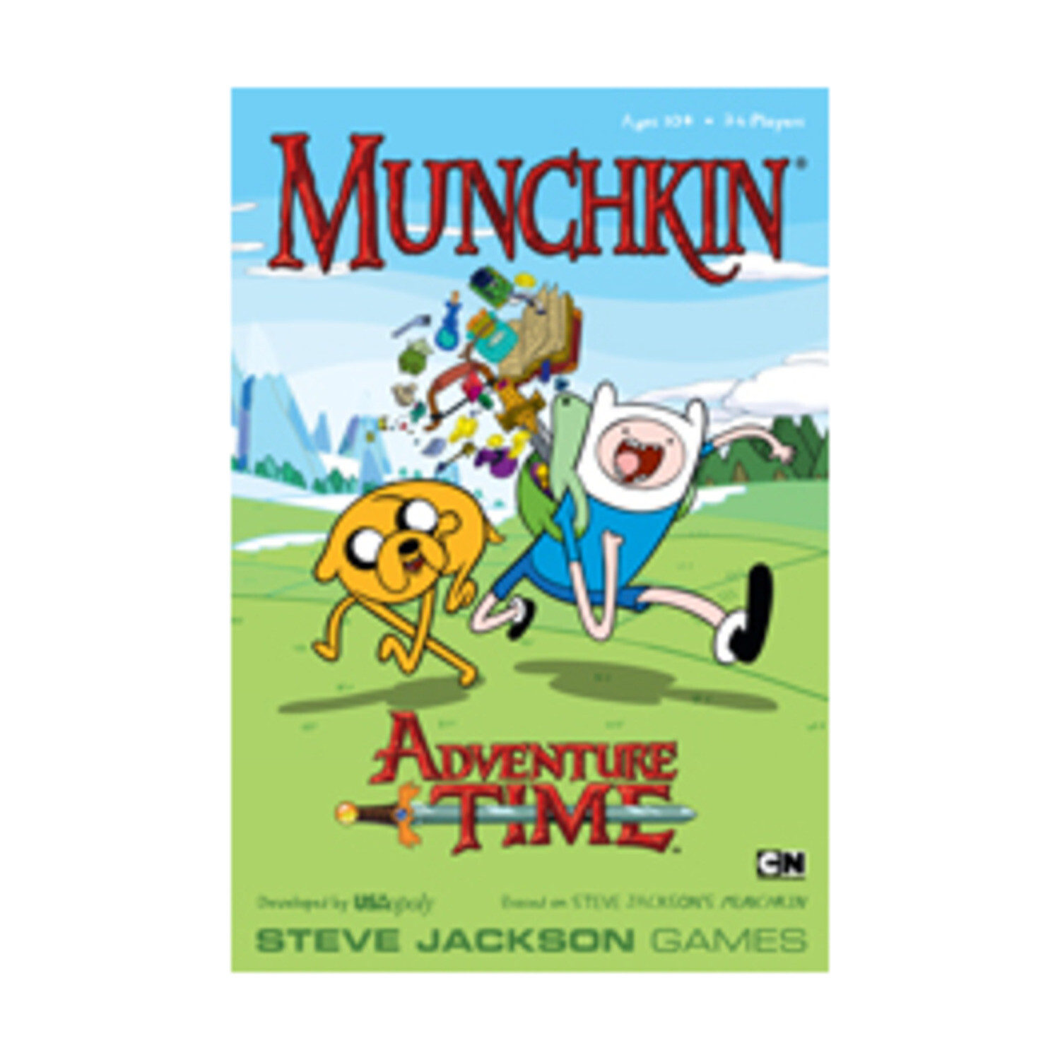 USAOpoly Munchkin Munchkin Adventure Time Box VG+/NM | eBay