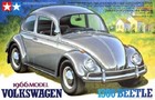 Tamiya 24136 1/24 Scale Model Car Kit VW Volkswagen 1300 Beetle '66 ...
