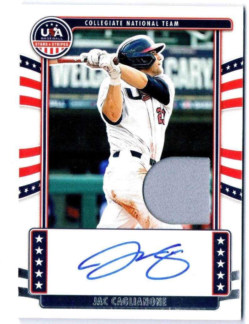 2024 Panini Stars and Stripes - USA Signatures Silhouettes Jac ...