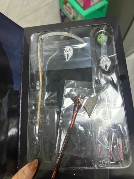 NECA Ghostface Ultimate 7" Action Figure Scream Movie Collection New In ...