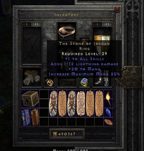 Diablo 2: Resurrected PC 💥 NL Softcore D2R 💥 The Stone of Jordan Ring ...