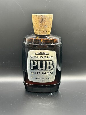 REVLON PUB 150ML COLOGNE VINTAGE SPLASH | eBay
