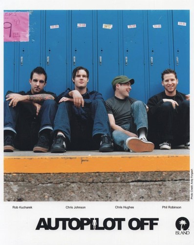 Autopilot Off band photo | eBay