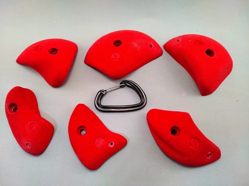 Rock climbing holds - Arcline wedges & crimps set by Cragdog Climbing ...